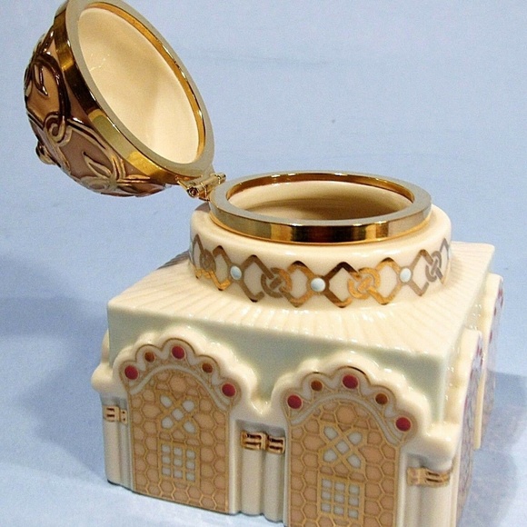 Lenox | Accents | Lenox Treasures Empire Mosque Box New Sealed | Poshmark
